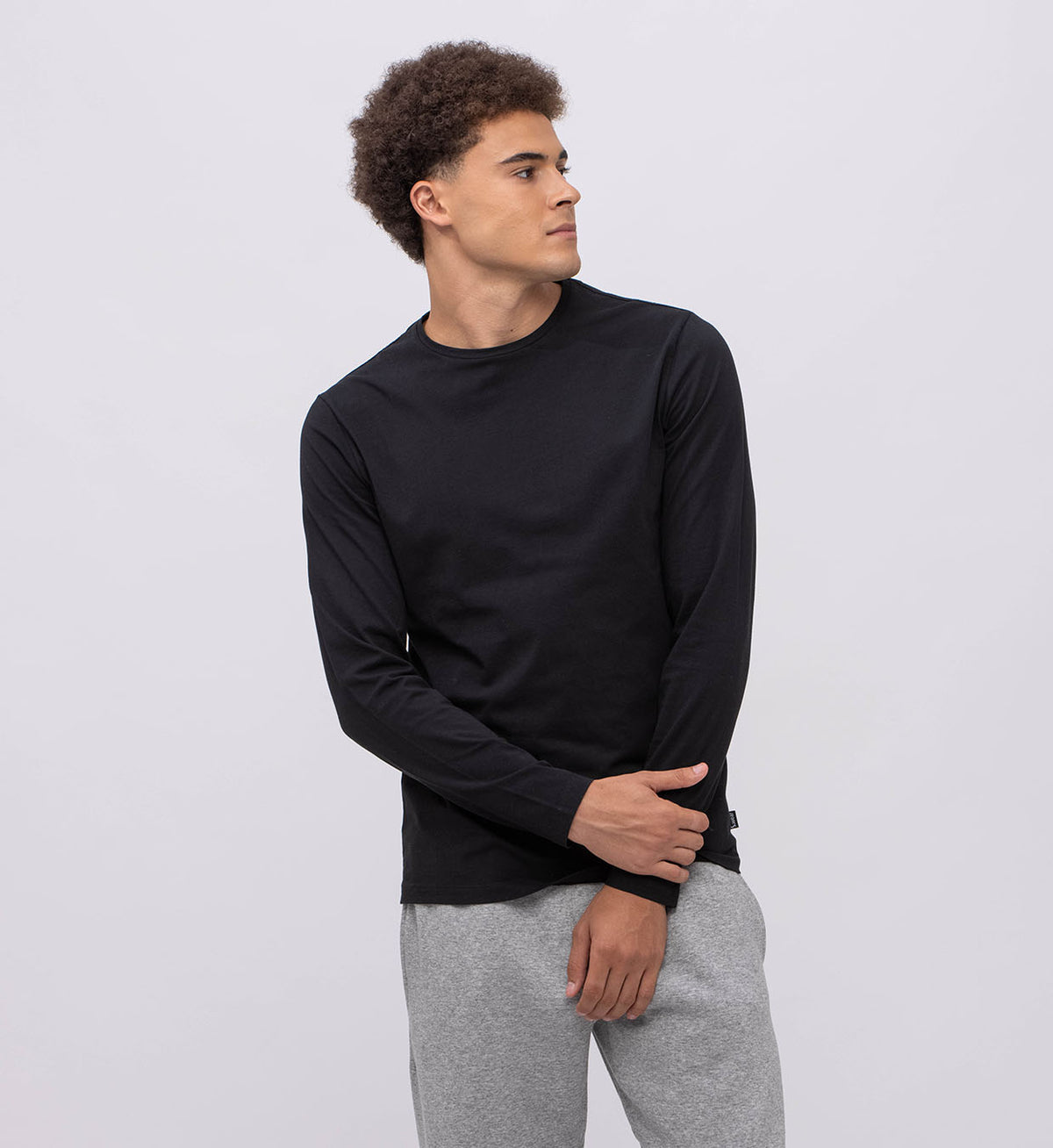 Nicky Cotton Long Sleeve T-Shirt | Swear International